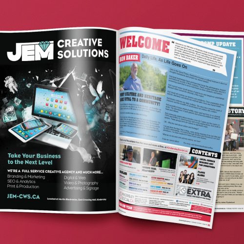 Classic Portfolio - JEM Creative Solutions